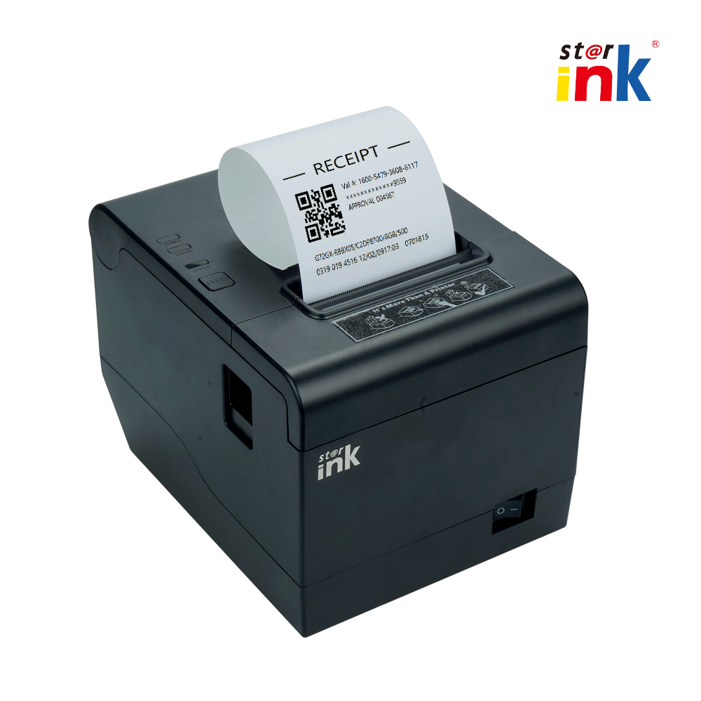 Starink | เครื่องพิมพ์ใบเสร็จ KW-M804 (Thermal Receipt Printer)