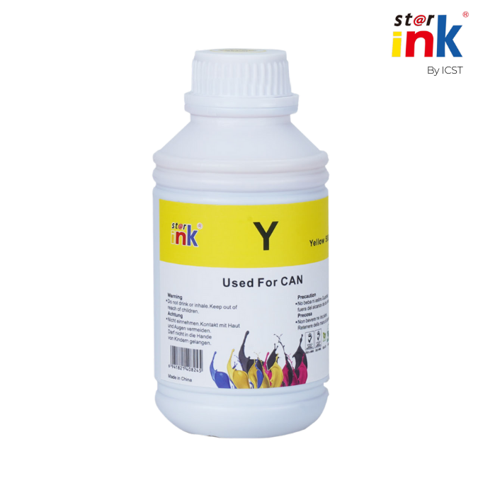 Starink | หมึกเติมอิงค์เจ็ท Starink สำหรับ Canon Series 500 ml.